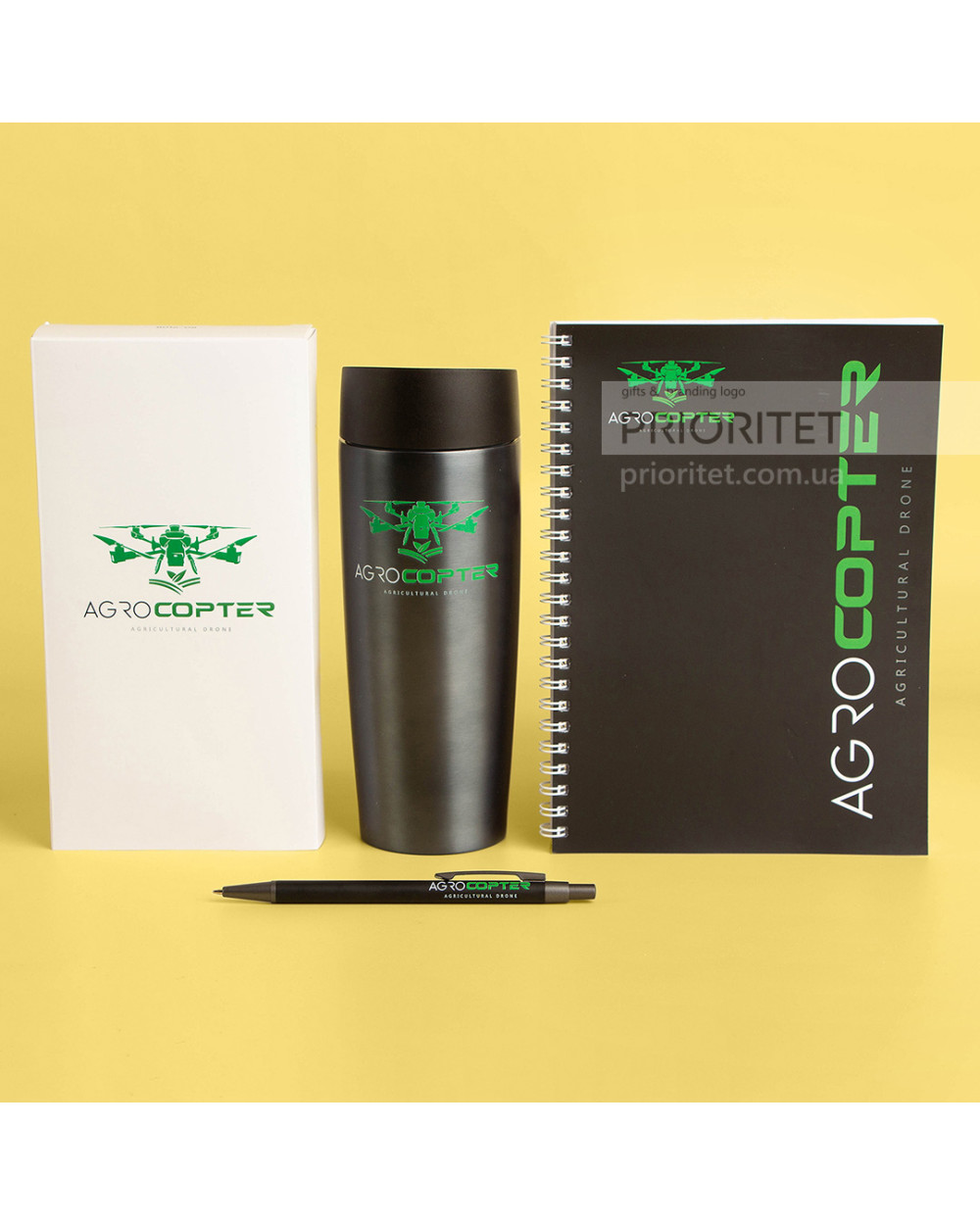 Welcome pack з логотипом купити | Якісне брендування в обумовлений термін