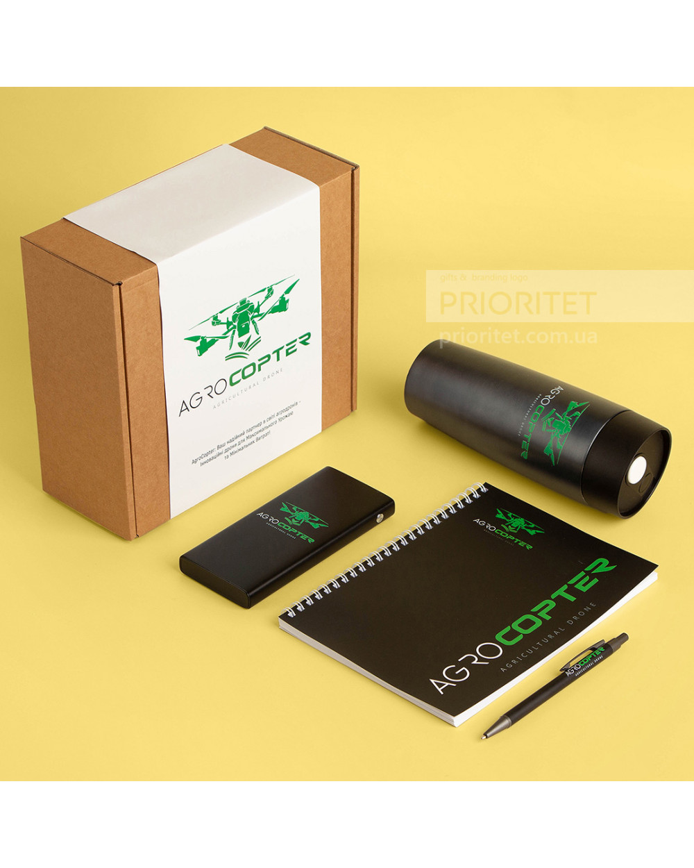 Welcome pack з логотипом купити | Якісне брендування в обумовлений термін